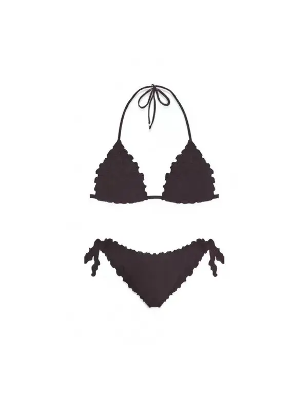 MC2 SAINT BARTH Sagittarius Miami Bikini - Black