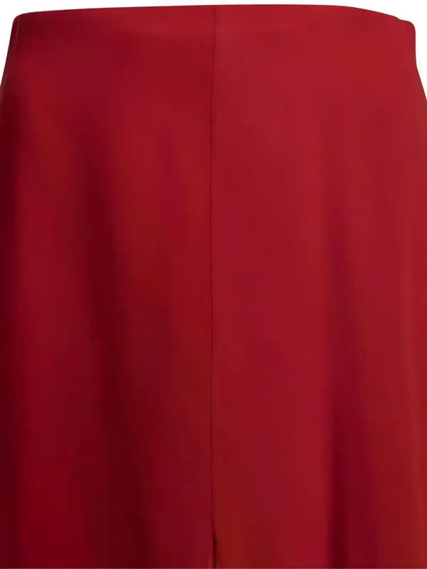 Valentino Garavani Front Slit Midi Skirt