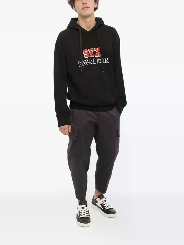 Neil Barrett Embroidered Hoodie