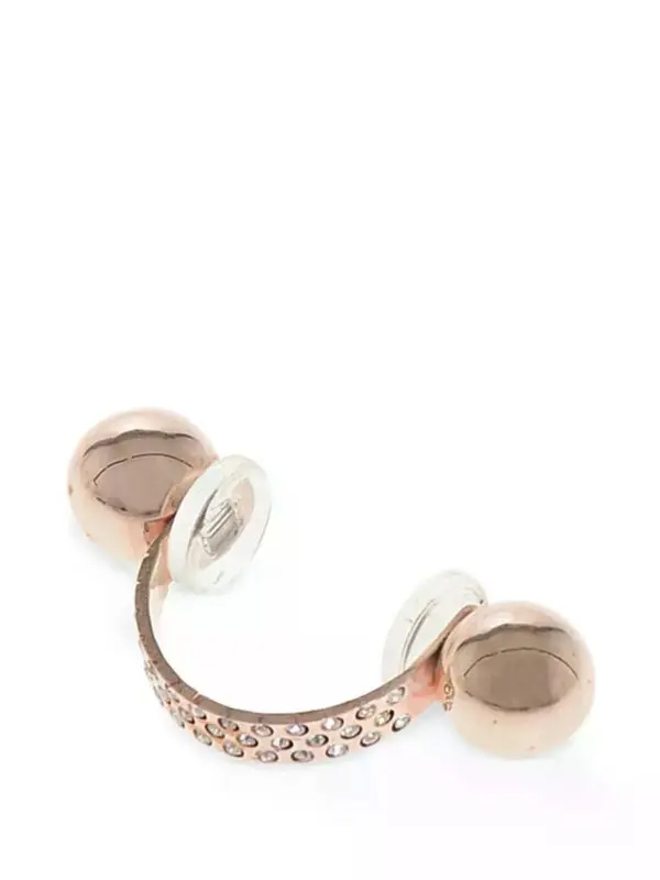 Dsquared2 Rhinestone-embellished Septum Piercing - Pink
