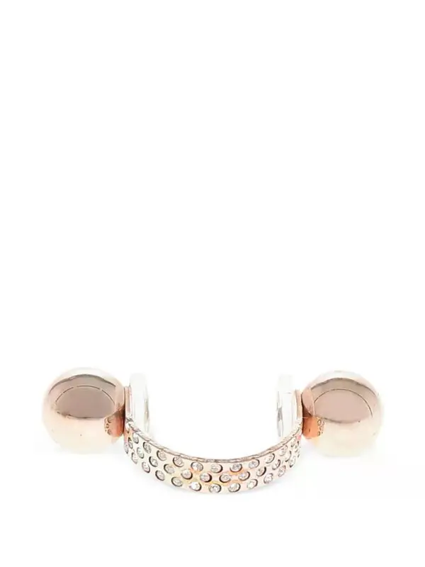 Dsquared2 Rhinestone-embellished Septum Piercing