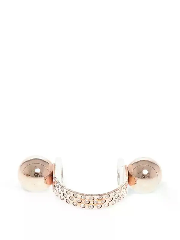 Dsquared2 Rhinestone-embellished Septum Piercing