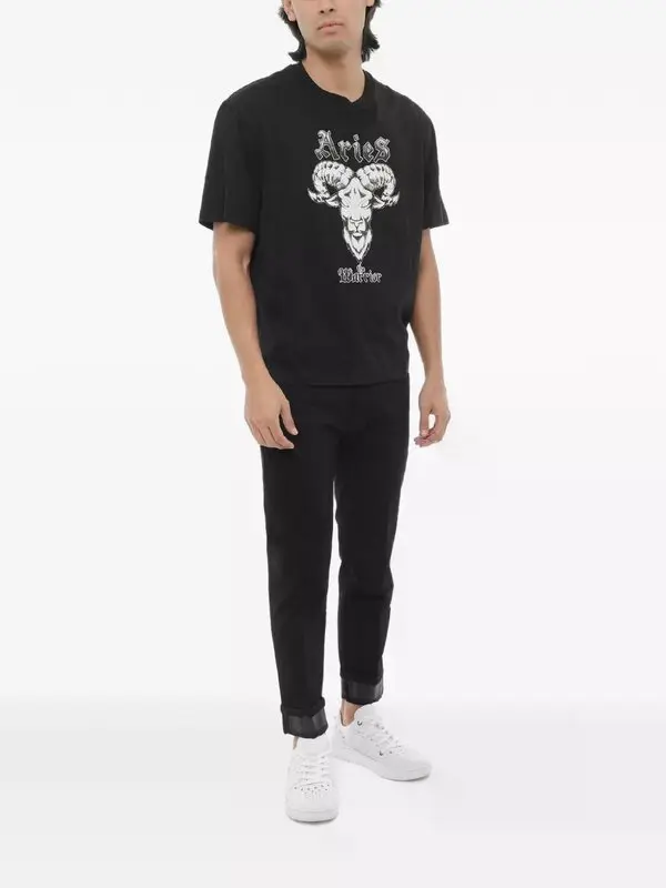 Neil Barrett Graphic-print Crew-neck T-shirt