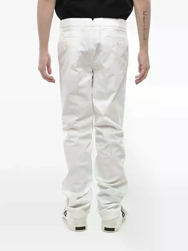 Corneliani Plaque-detail Trousers