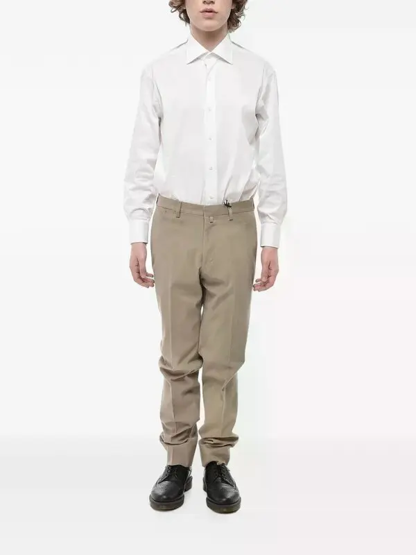 Corneliani Cotton Chino Trousers