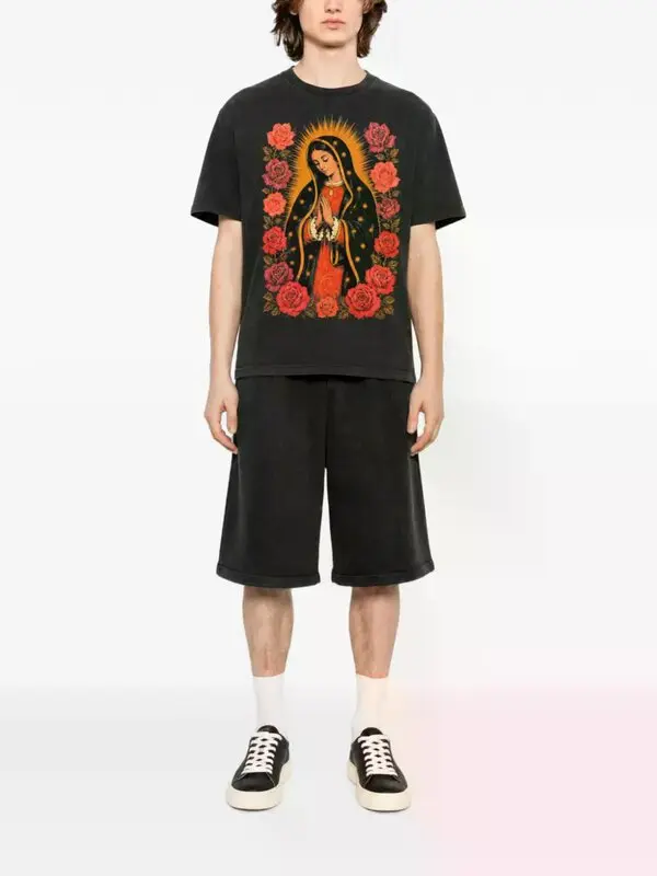 MELT Graphic-print Crew-neck T-shirt