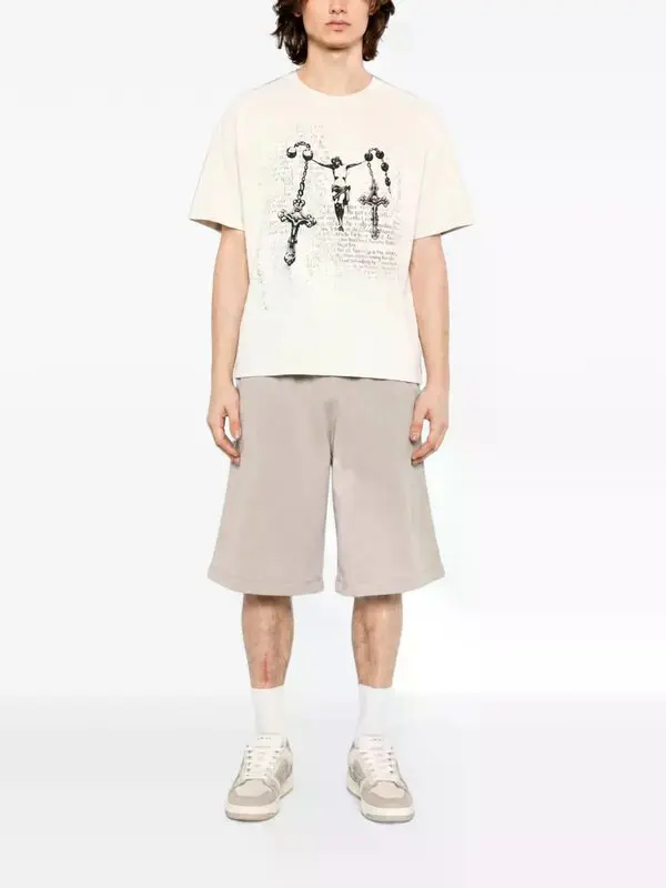 MELT Graphic-print Crew-neck T-shirt