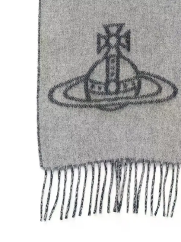 VIVIENNE WESTWOOD Double Face Scarf