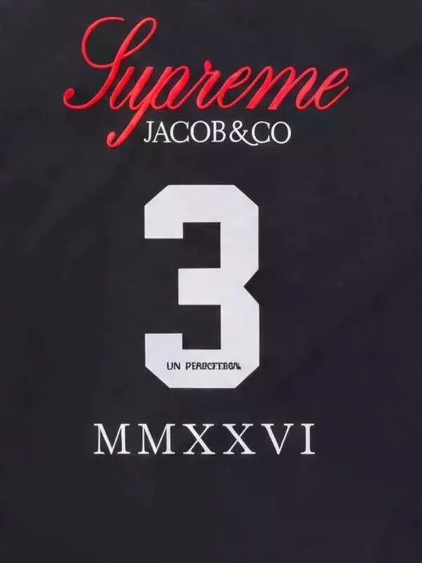 Supreme X La Martina Logo-print Polo Shirt - Black