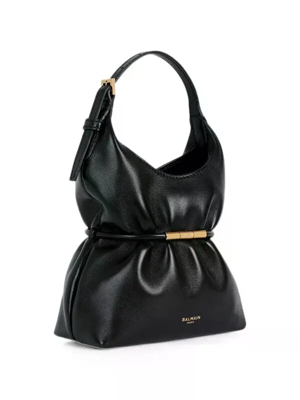 Balmain Sphynx Mini Bag In Smooth Leather