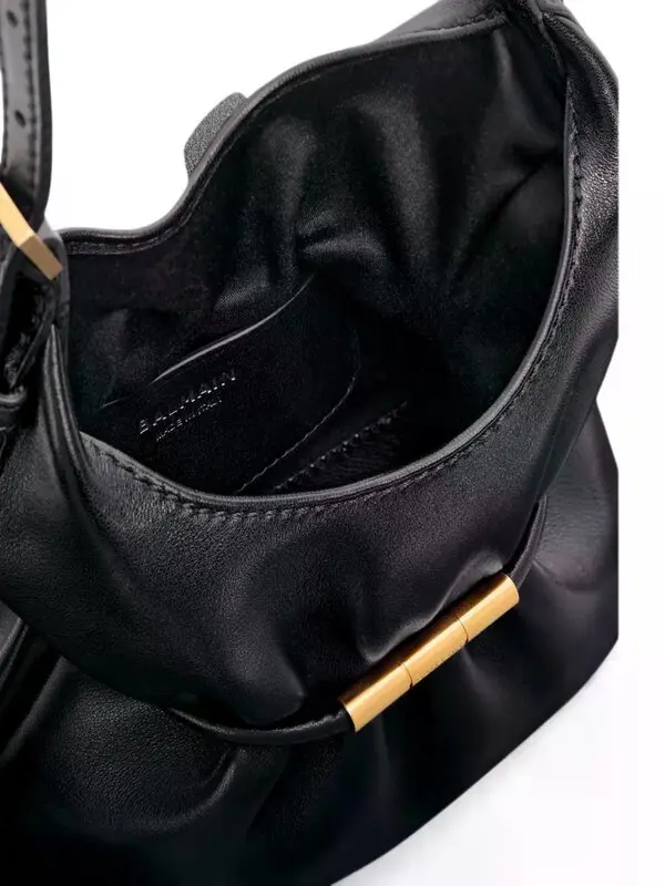Balmain Sphynx Mini Bag In Smooth Leather