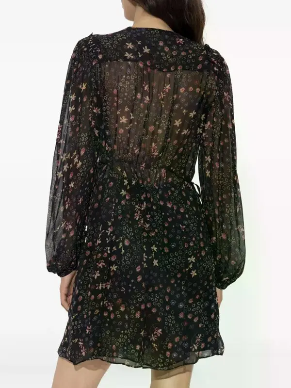 MARANT ETOILE Floral-print Mini Dress