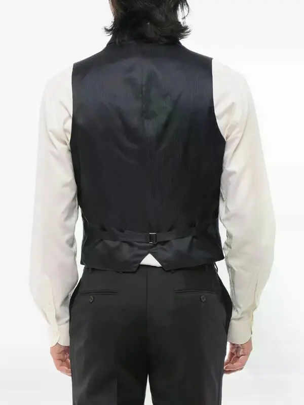 Corneliani Double-breasted Waistcoat