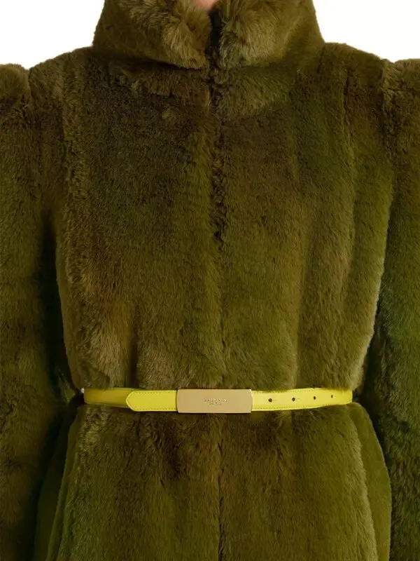 Balmain Smooth-leather Belt