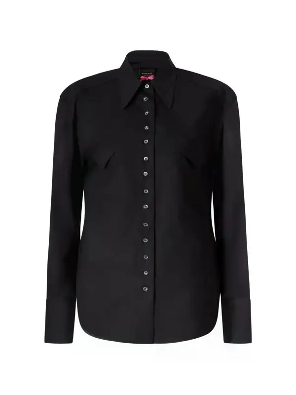 Pinko Tie-fastening Classic Collar Shirt