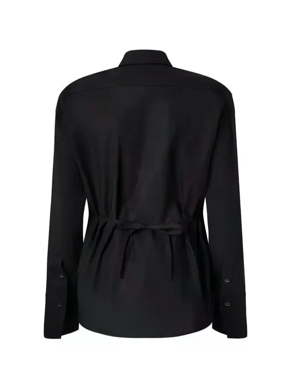 Pinko Tie-fastening Classic Collar Shirt