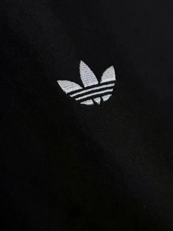 Adidas Embroidered Logo T-shirt - Black