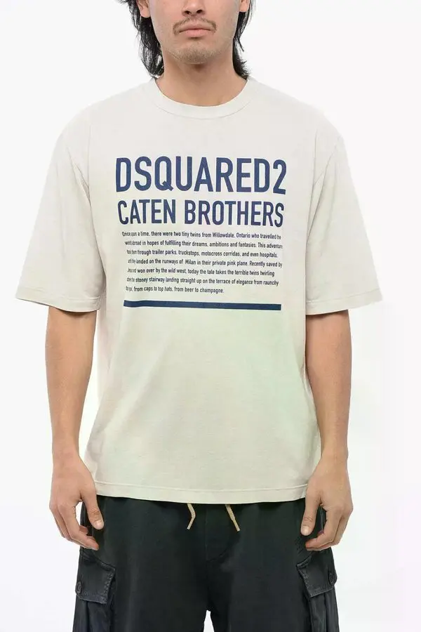 Dsquared2 Logo-print T-shirt - White