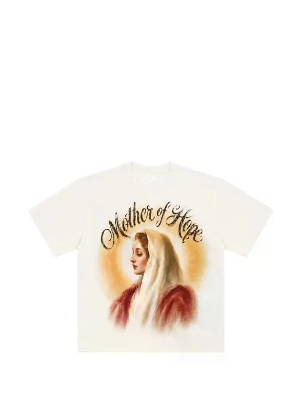 MELT Graphic-print T-shirt - Neutrals
