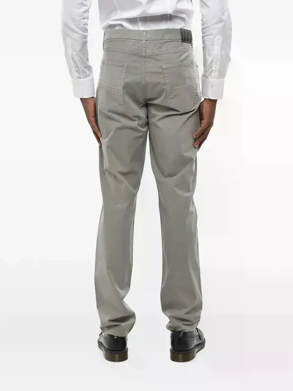 Corneliani Belt-loop Trousers With Welt Pockets