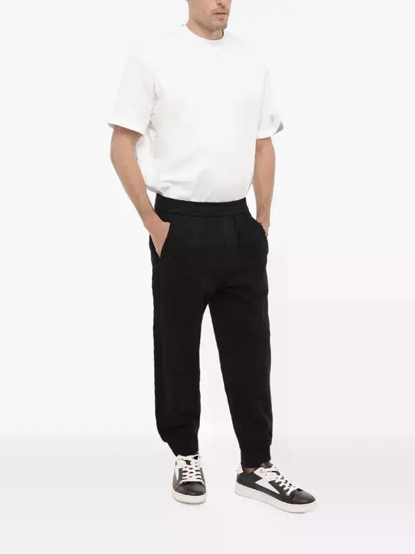 Neil Barrett Side-stripe Track Pants