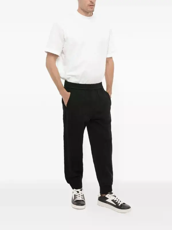 Neil Barrett Side-stripe Track Pants