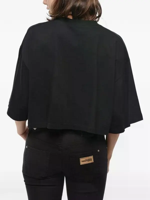 Dsquared2 Icon Cropped T-shirt