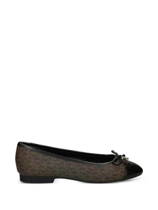 Michael Kors Piper Flex Ballet Flats - Brown