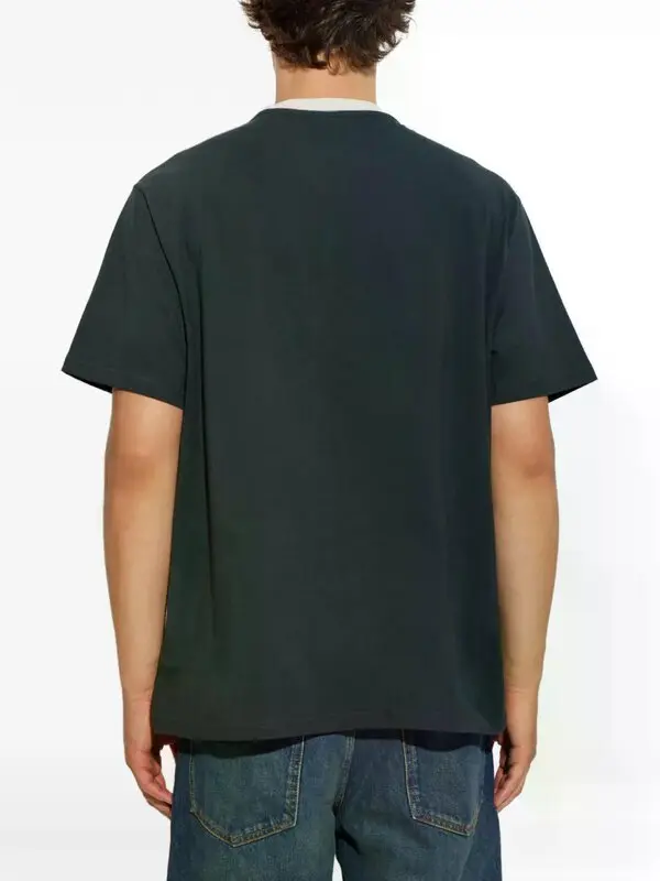 MARANT Hiroe Logo-print T-shirt - Green