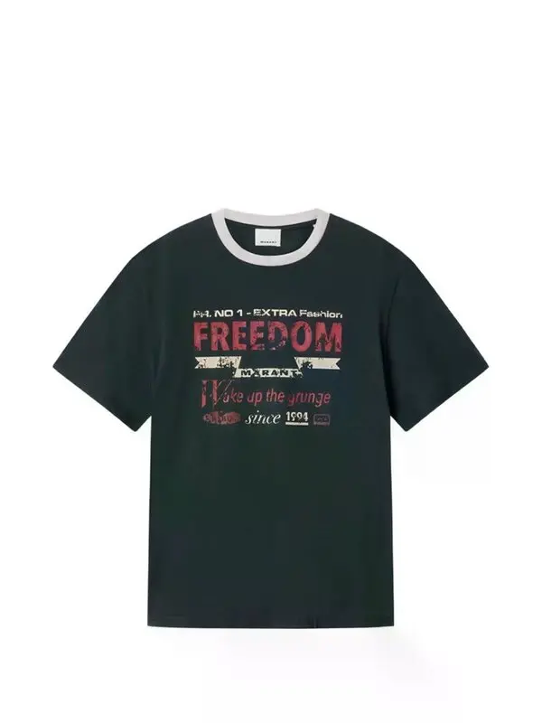 MARANT Hiroe T-shirt - Green