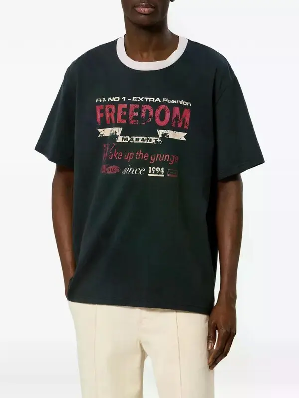 MARANT Hiroe T-shirt - Green
