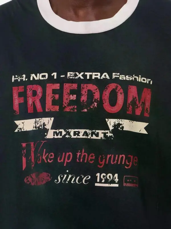 MARANT Hiroe T-shirt - Green
