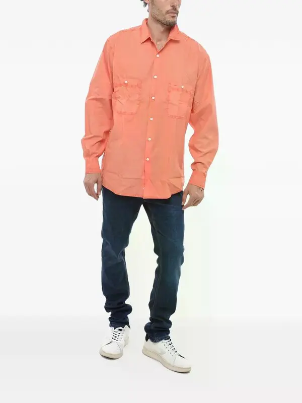Aspesi Patch-pocket Long-sleeve Shirt