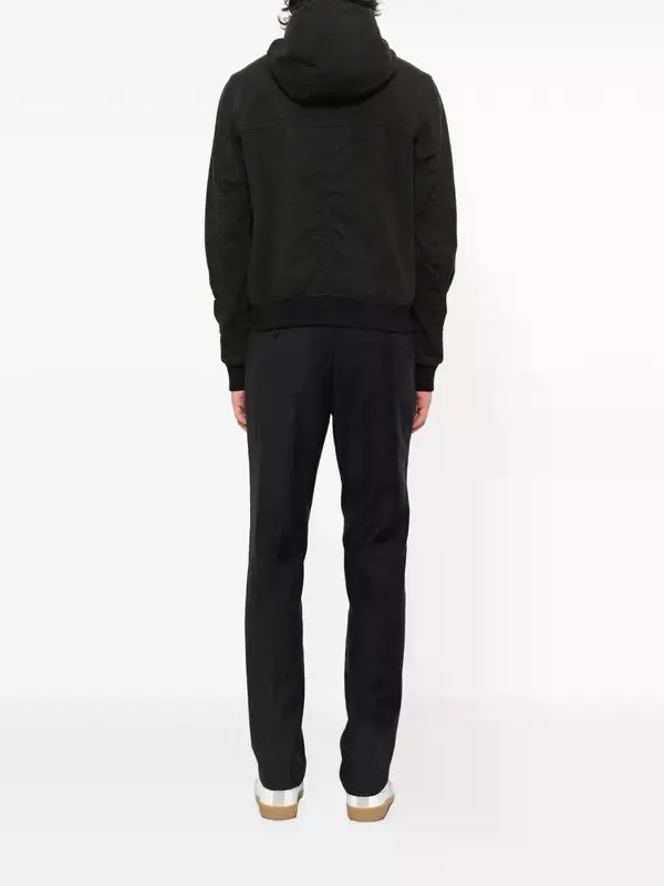 WOOYOUNGMI Hooded Zip-up Track Jacket