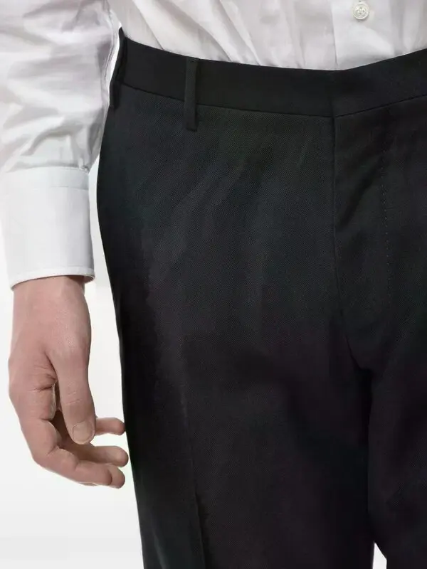 Corneliani Belt-loop Tailored Trousers