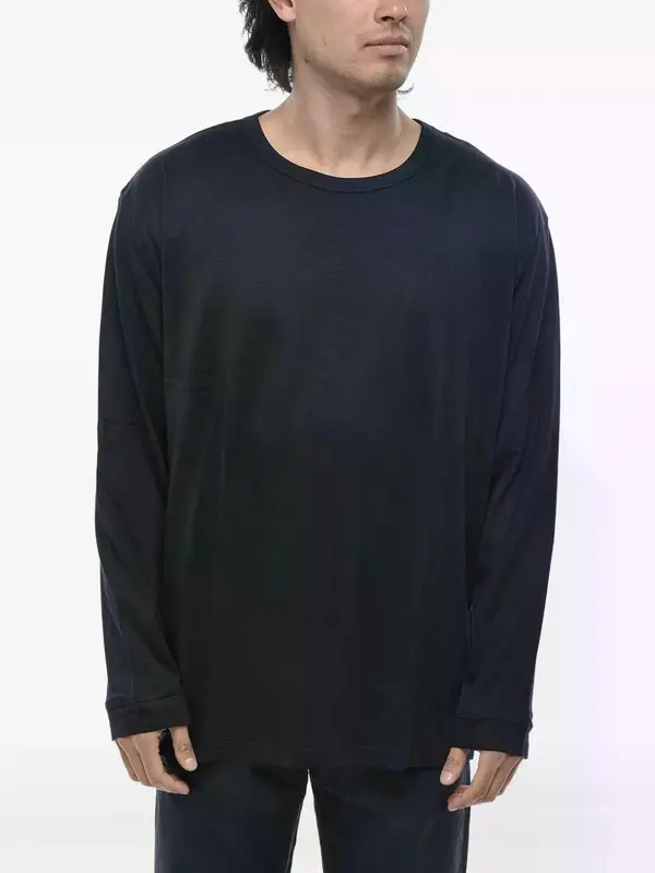 PAOLO PECORA Long-sleeve Crew-neck T-shirt