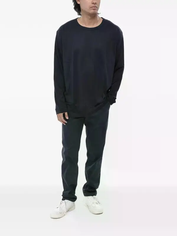 PAOLO PECORA Long-sleeve Crew-neck T-shirt