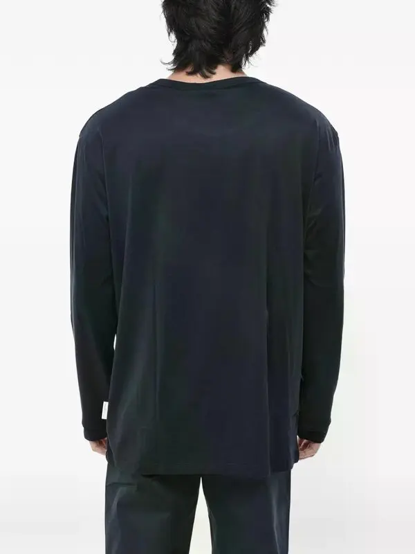 PAOLO PECORA Long-sleeve Crew-neck T-shirt