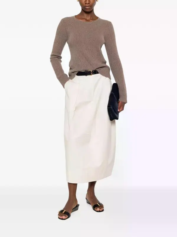 JIL SANDER Ribbed-knit Sweater