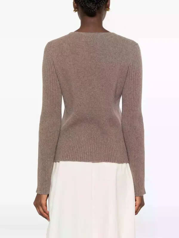JIL SANDER Ribbed Knit Sweater