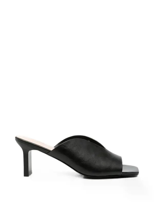 SERGIO MORETTI FIRENZE V-neck Square-toe Sandals