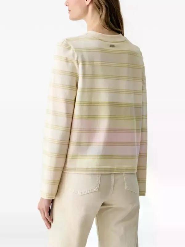 Barbour Dartmoor Long-sleeve Cotton T-shirt