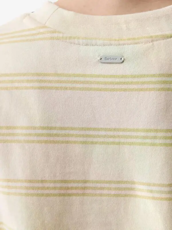 Barbour Dartmoor Long-sleeve Cotton T-shirt
