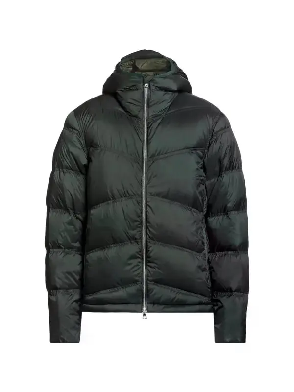 Orlebar Brown Karoo Quilted Hooded Jacket - Green