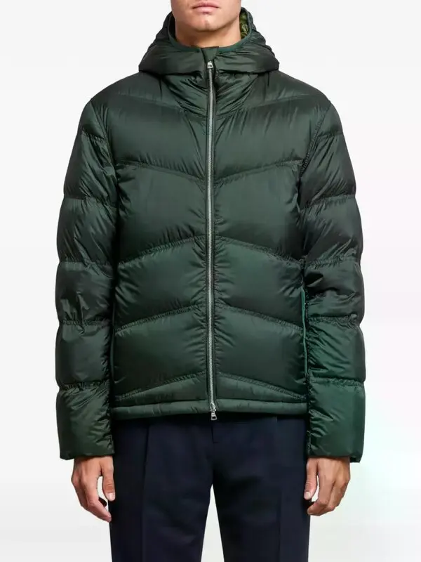 Orlebar Brown Quilted Hooded Jacket