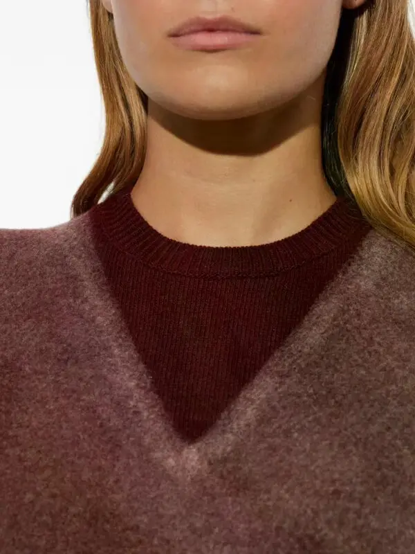 MAISON MARGIELA Layered-effect Knitted Vest