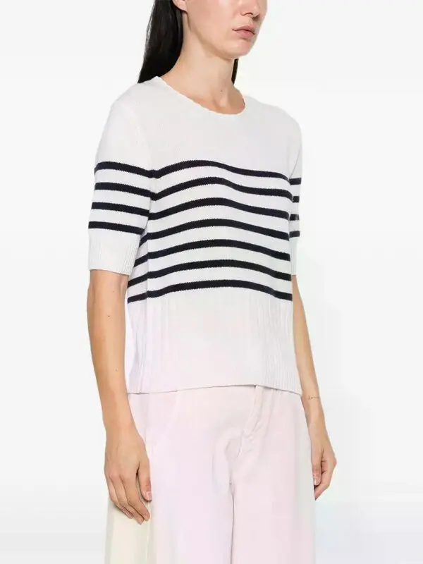 EMERSON RENALDI Striped Short-sleeve T-shirt