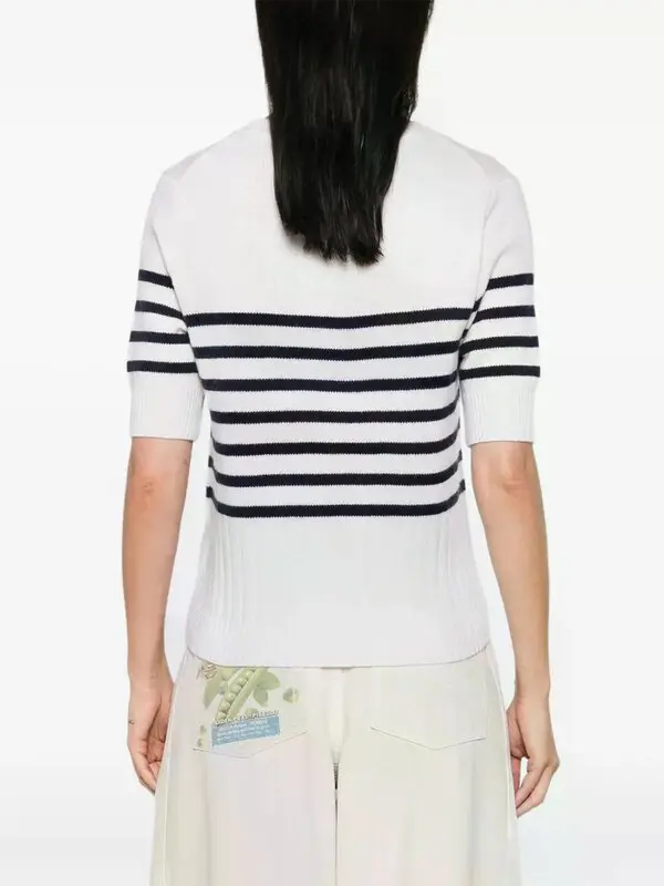 EMERSON RENALDI Striped Short-sleeve T-shirt