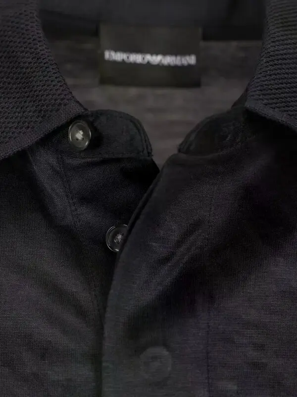 Emporio Armani Long-sleeve Polo Shirt