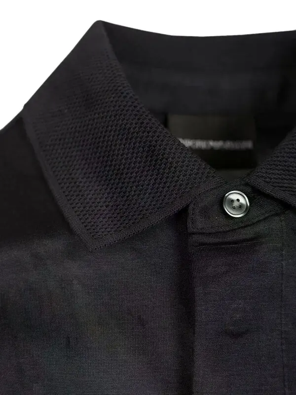 Emporio Armani Long-sleeve Polo Shirt
